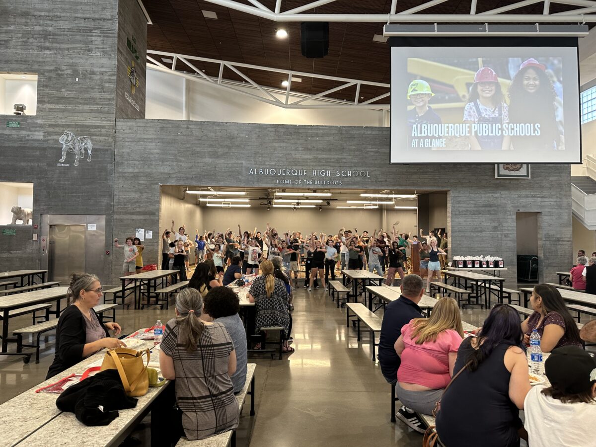 Emerging Better: The APS Plan to Improve Student Outcomes - New Mexico ...