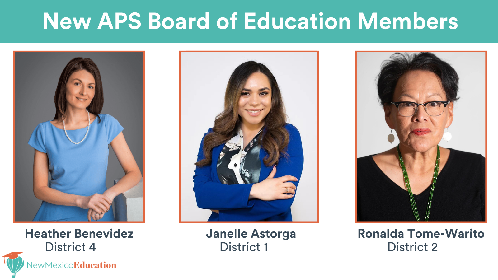 New Faces and Leaders on APS School Board - New Mexico Education