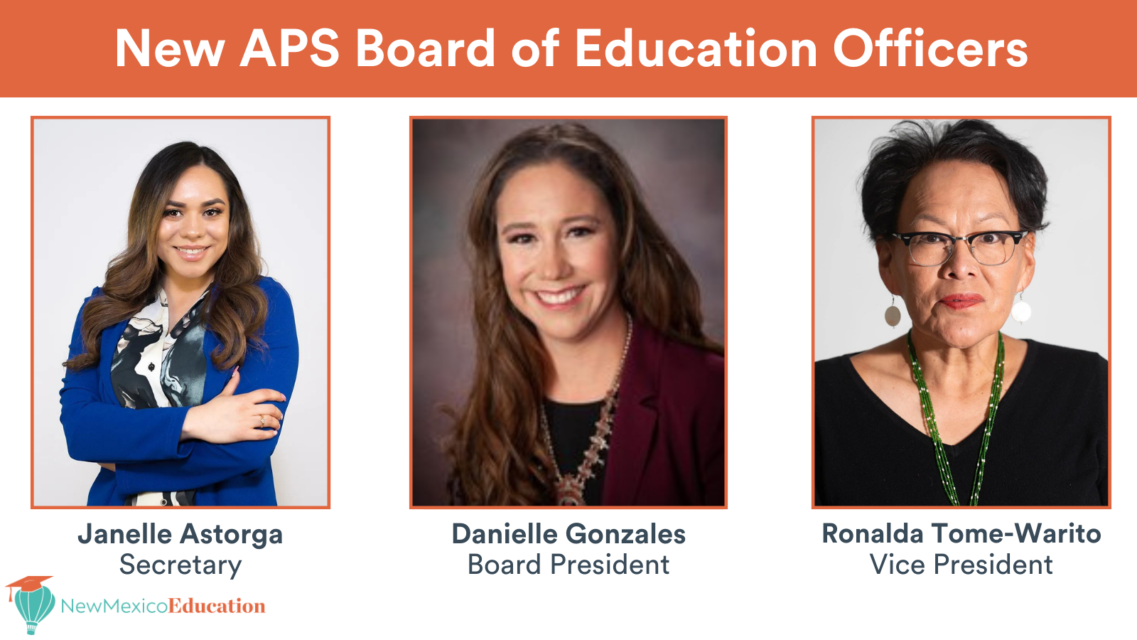 New Faces and Leaders on APS School Board - New Mexico Education