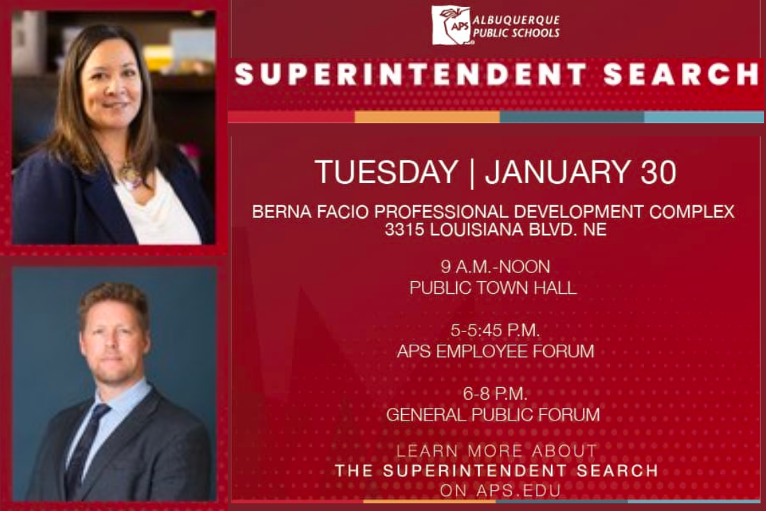 Two APS Superintendent Candidates Remain as Public Forum Approaches ...
