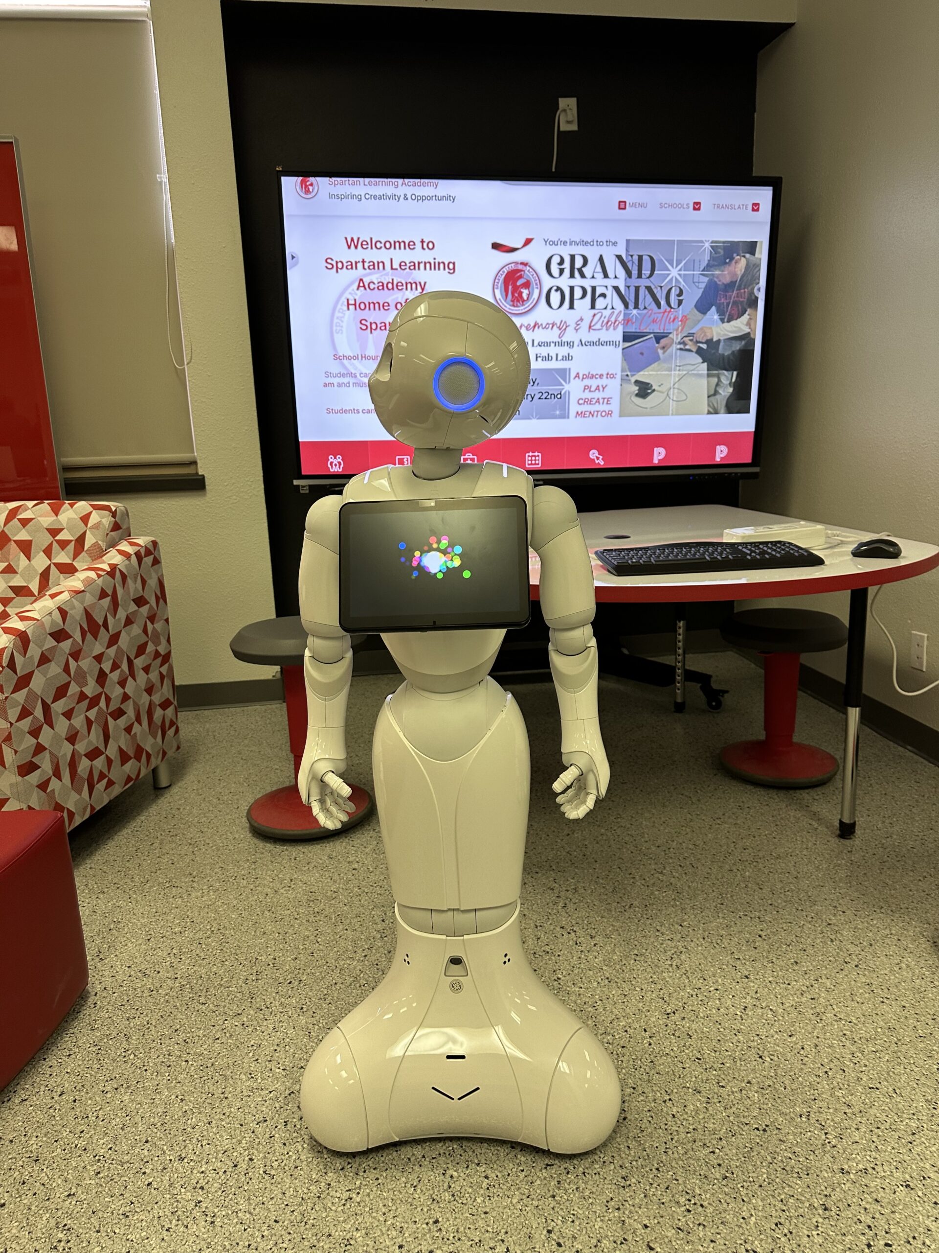 New Innovative Learning Space Unveiled at Bernalillo Public Schools ...