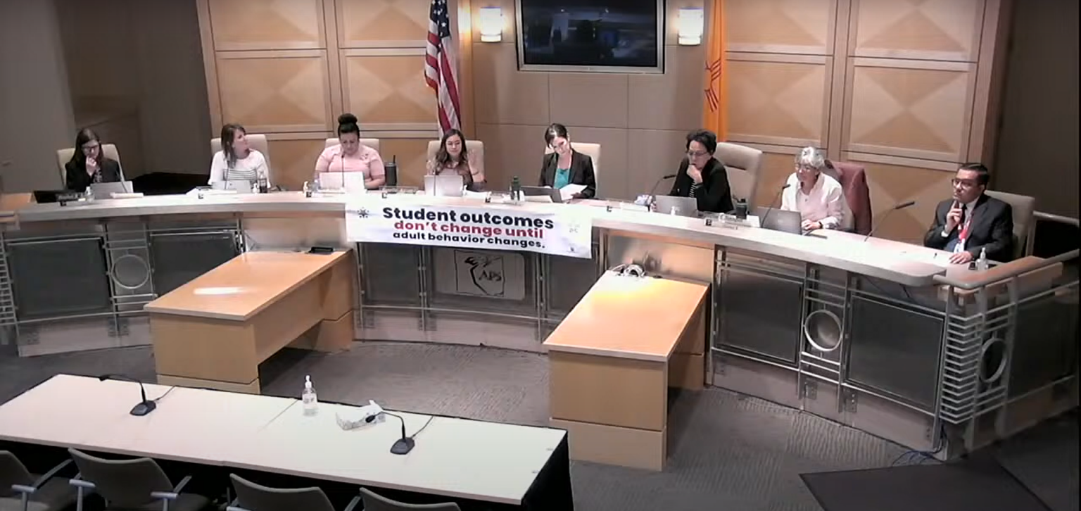 Assessing the APS Commitment to Student Outcomes - New Mexico Education