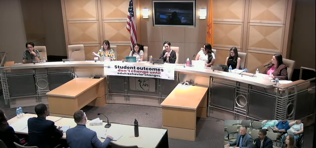 APS Works to Spend Resources and Manage Funds Effectively - New Mexico ...