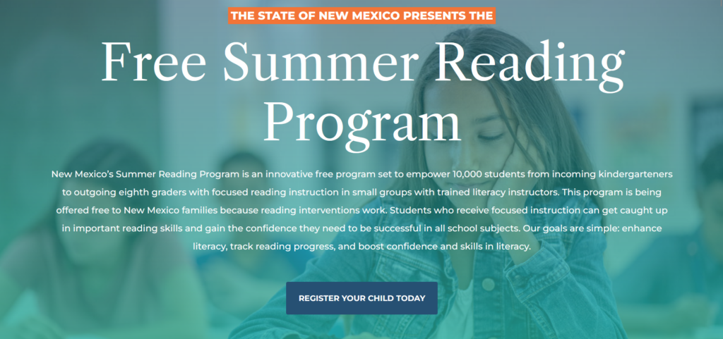 New Mexico Summer Reading Program Officially Launched - New Mexico ...