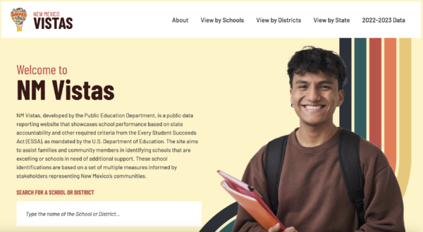 NM Vistas: What’s New in State Student Achievement Data? - New Mexico ...